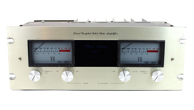 Phase Linear 700B Power Amplifier 700-B Amp | Reverb