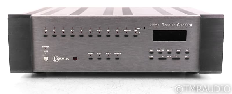 Krell Home Theater Standard 5.1 Channel Processor; KAV-HTS; | Reverb