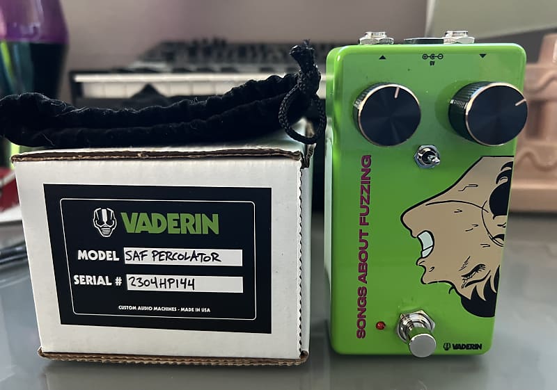 Limited Edition Vaderin SAF Percolator 2023 | Reverb
