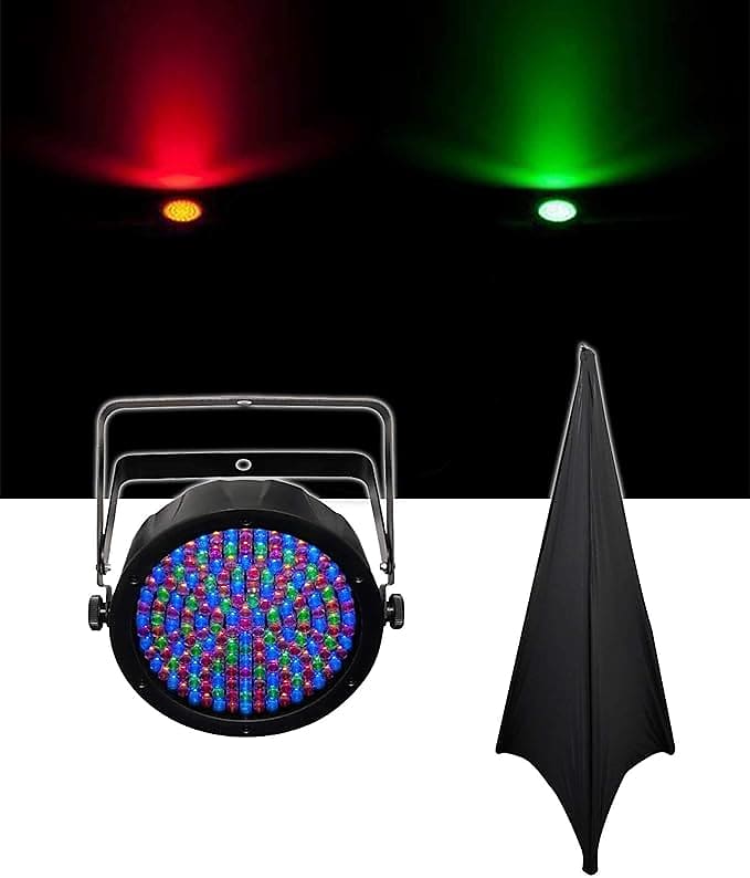Chauvet Slimpar 64 Rgba Compact Dmx Led Wash Light Slim Par | Reverb