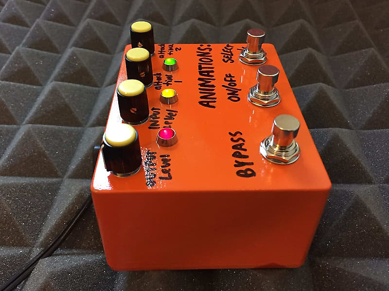ANIMATIONS: Analog Synth Fuzz (see video demo!) Volume Swell | Reverb