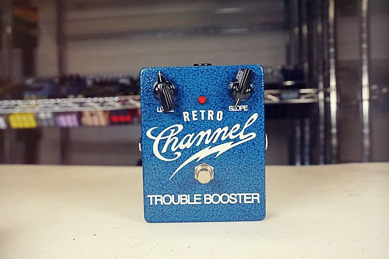 Retro Channel Trouble Booster | Reverb