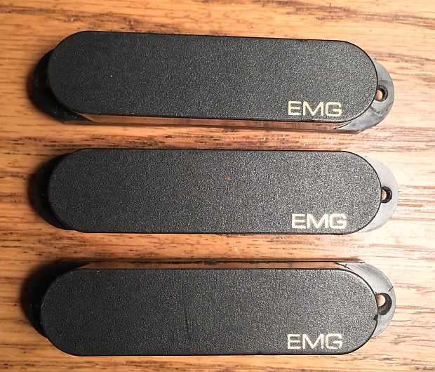EMG SA Series 3 Pickup Set (No Solderless System) | Reverb