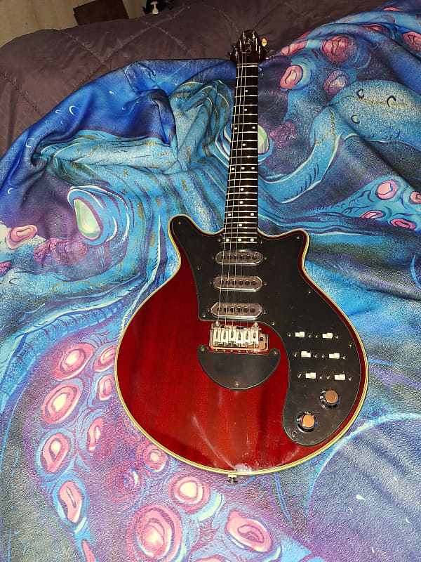 Brian May Red Special 2010-Present? - Red | Reverb