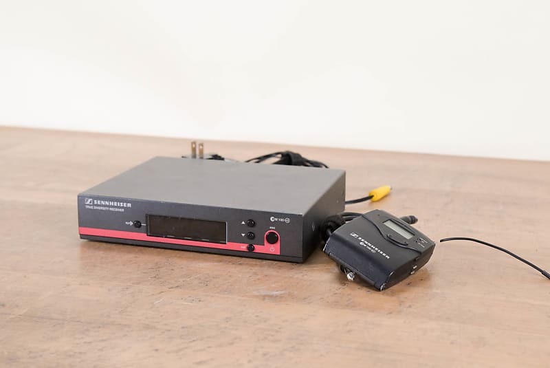 Sennheiser ew 100 G3 Bodypack Wireless System 516-558 MHz | Reverb