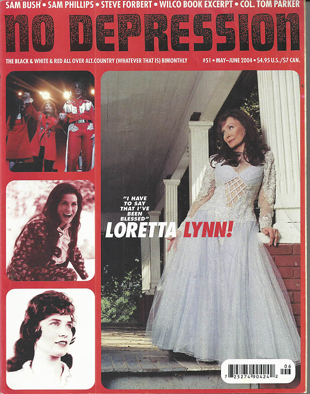 No Depression Magazine-#51, May/June 2004 | Reverb