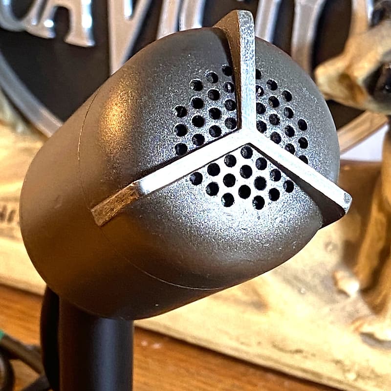 Vintage late 1930's Western Electric 633A Microphone, works | Reverb
