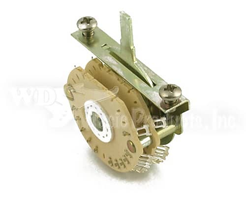 Electroswitch Oak Grigsby 4 Pole Double Wafer Blade "Super" | Reverb