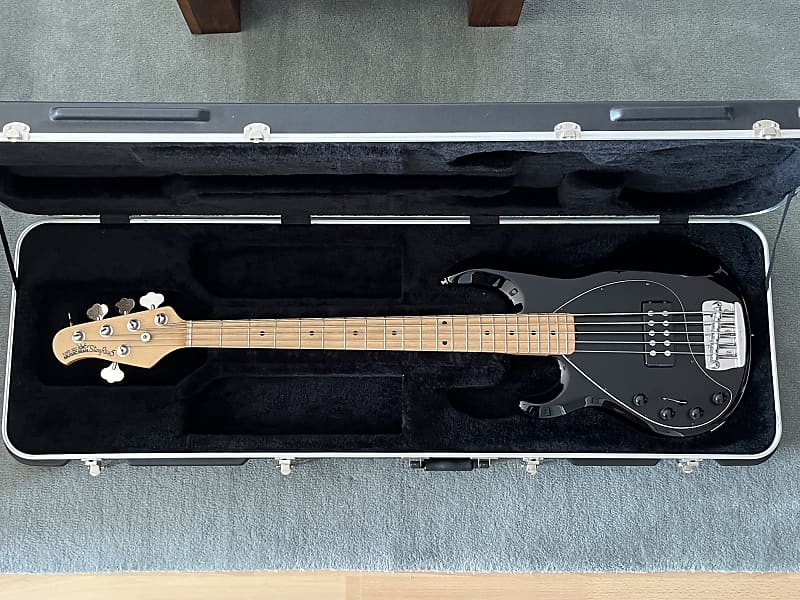 1999 Music Man Stingray 5 - Left-handed - Mint | Reverb