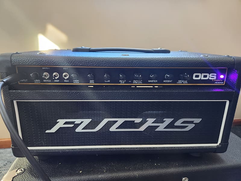 Fuchs ODS Classic Dual Boost Guitar Amplifier Head (50 Watts) | Reverb