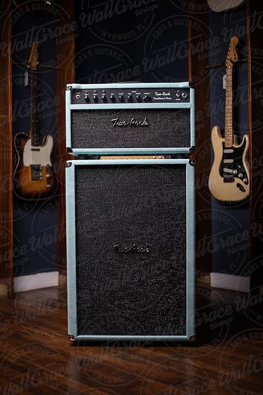 Two Rock Traditional Clean 100/50 Watt Tube Head and 12-65B | Reverb