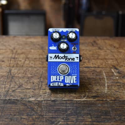 Modtone Deep Dive Octave Pedal Plus | Reverb