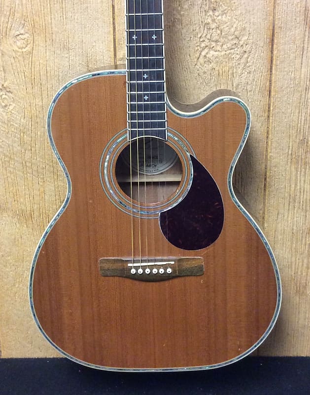 Samick Greg Bennett Series OM-8CE | Reverb