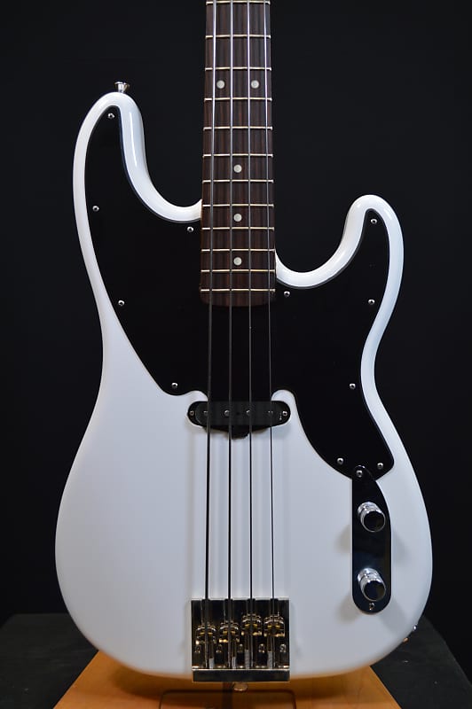 Warmoth Custom 1954 Precision Bass 2020 - White/Rosewood w/ | Reverb
