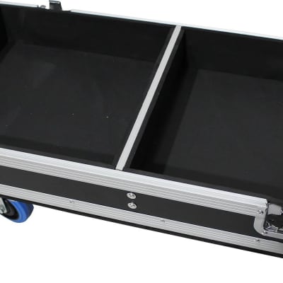 Flight Case for 2 - 15 Inch RCF HDM 45-A | HD 35-A | HD 15-A | Reverb