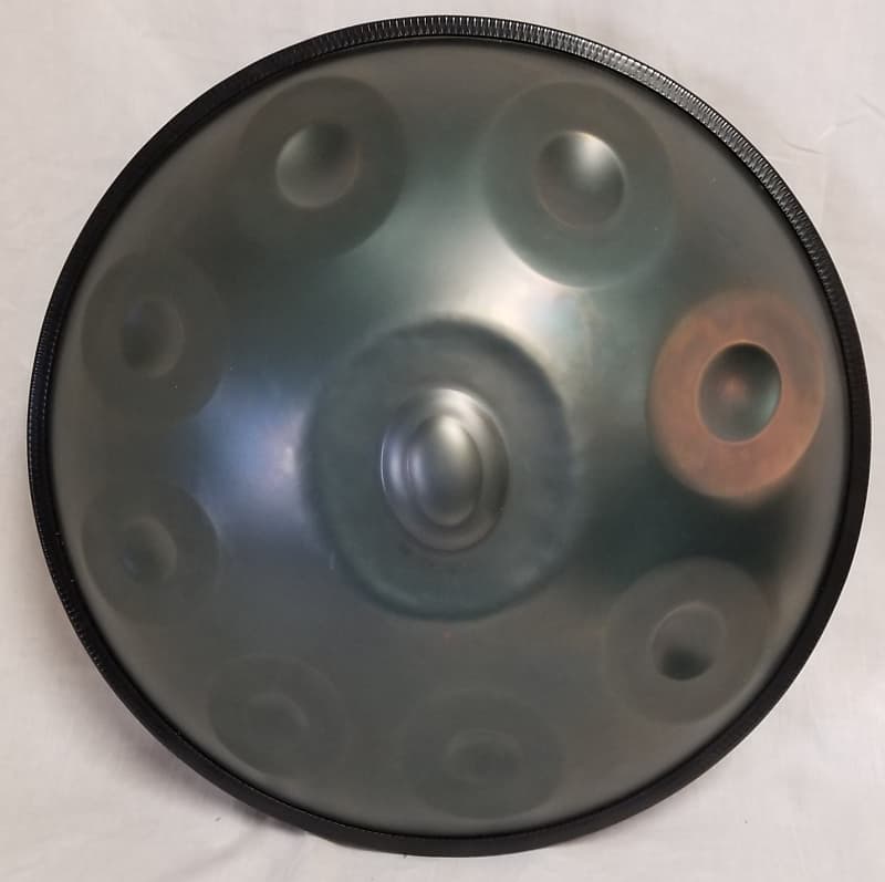 Amahi D9 Amahi 24" Handpan Drum, D Minor | Reverb