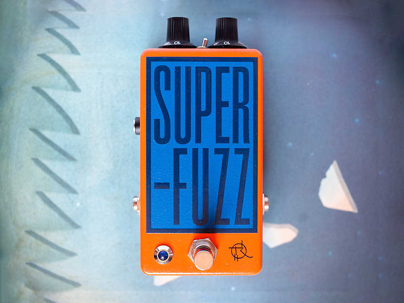 Red Mod Pedals Super Fuzz Univox with DEMO modern take | Reverb UK