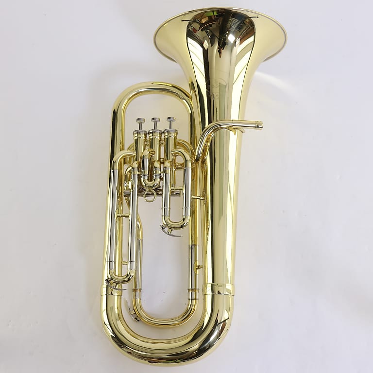 Besson 162 L New Standard Euphonium Gold Lacquer | Reverb