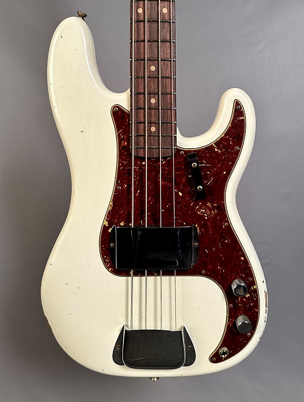Fender Custom Shop 1963 Precision Bass Relic P-Bass - Aged | Reverb