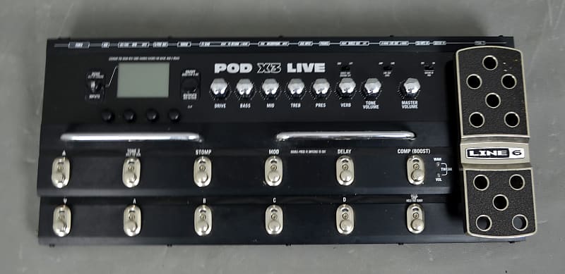Line 6 Procesor Gitarowy POD X3 Live - Black | Reverb