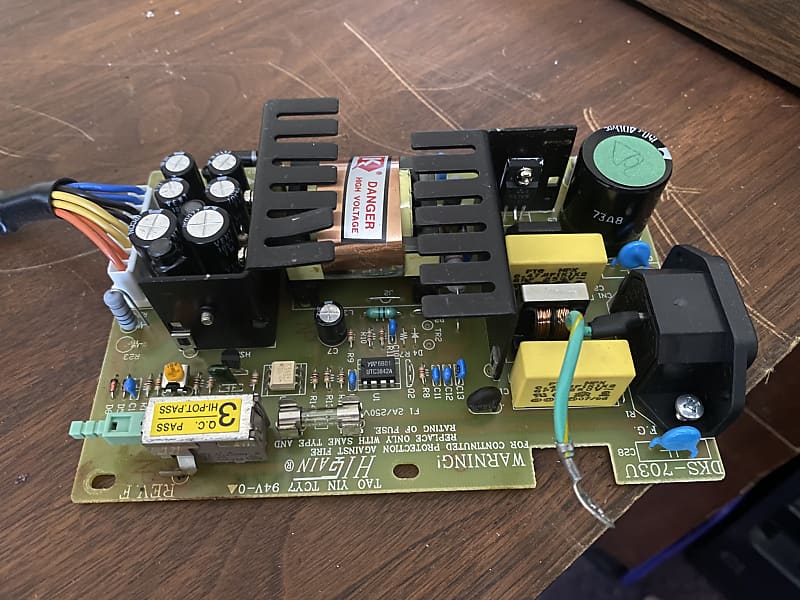 Alesis Alesis ADAT XT20 HiGain #DKS-703U Power Supply | Reverb