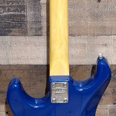 1984 Kramer XL III Super Strat HSS XL-3 - Midnight | Reverb France