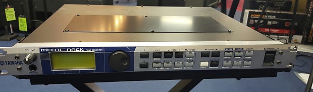 Yamaha Motif Rack Silver | Reverb