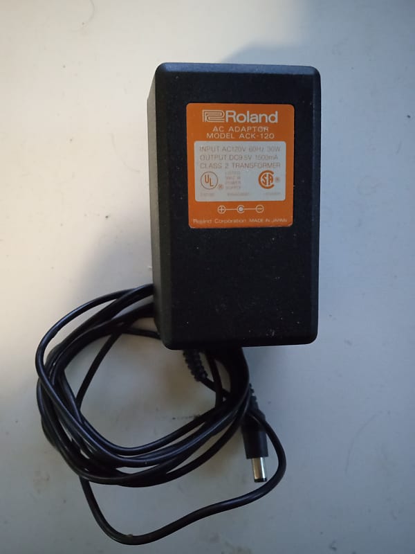 Roland ACK-120 AC Adaptor | Reverb