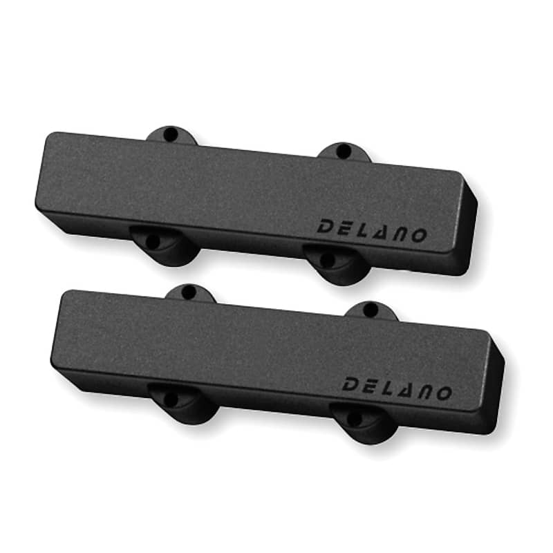 Delano JC5 HE/M2-AS 5 String Hum Cancelling Jazz Bass® Pickup | Reverb