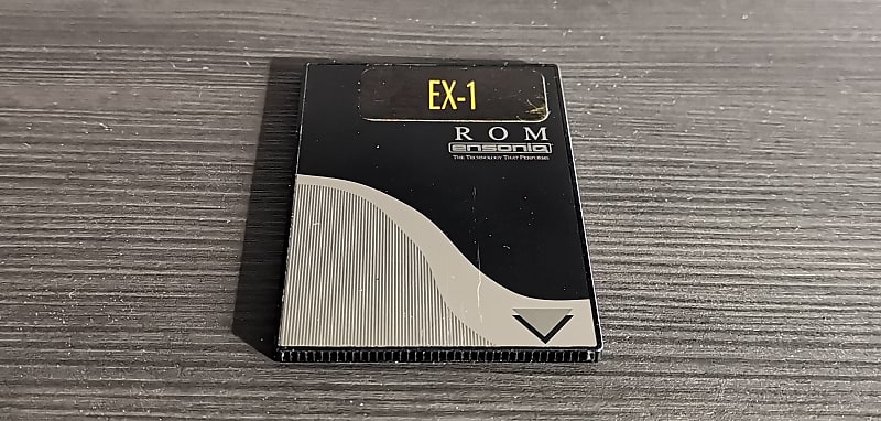 Ensoniq EX-1 expansion card SQ1 SQ2 SQR KS32 | Reverb