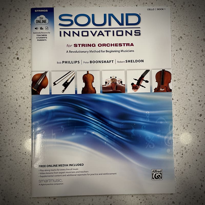 Alfred's Sound Innovations For String Orchestra Cello Book 1 | Reverb