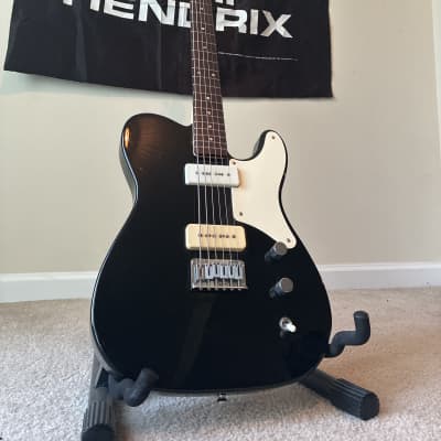 Fender Squire Paranormal (not baritone) Esquire Deluxe | Reverb