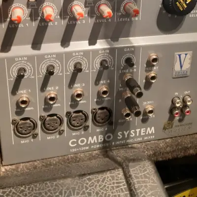 Voice System Combo System | Reverb