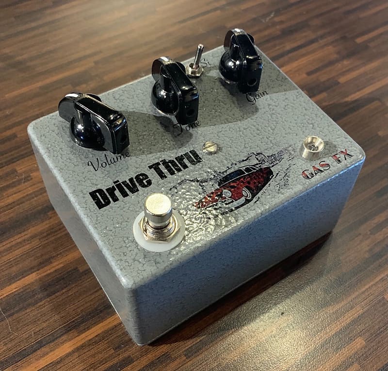 Gas FX Drive-Thru Overdrive ~ Secondhand | Reverb