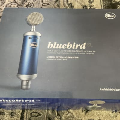Logitech Bluebird SL Large-Diaphragm Studio Condenser | Reverb