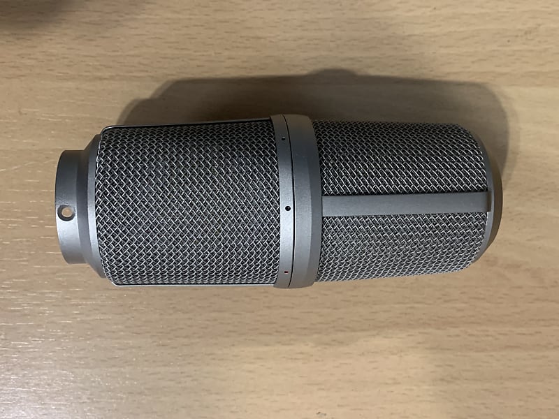 Neumann KK 69 fet spare mic head silver | Reverb