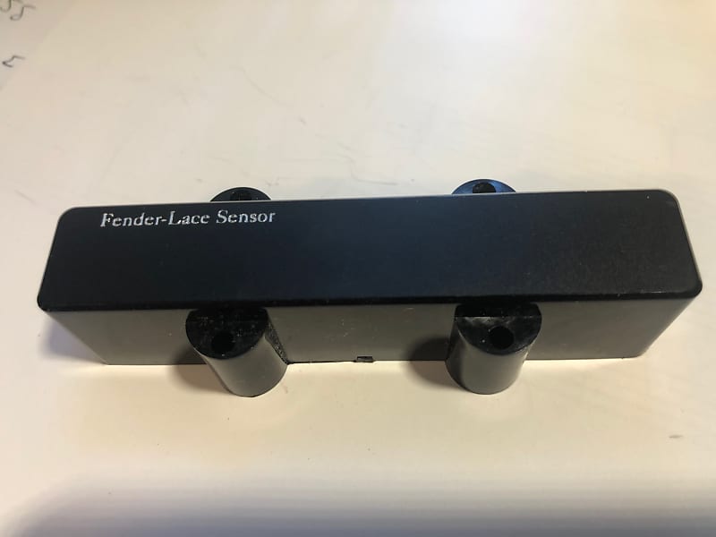 Fender Lace Sensor Jazz Bass Neck Pickup Black | Reverb