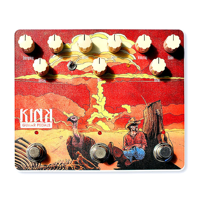 Kink Pedals Atomic Spaghetti Plus | Reverb
