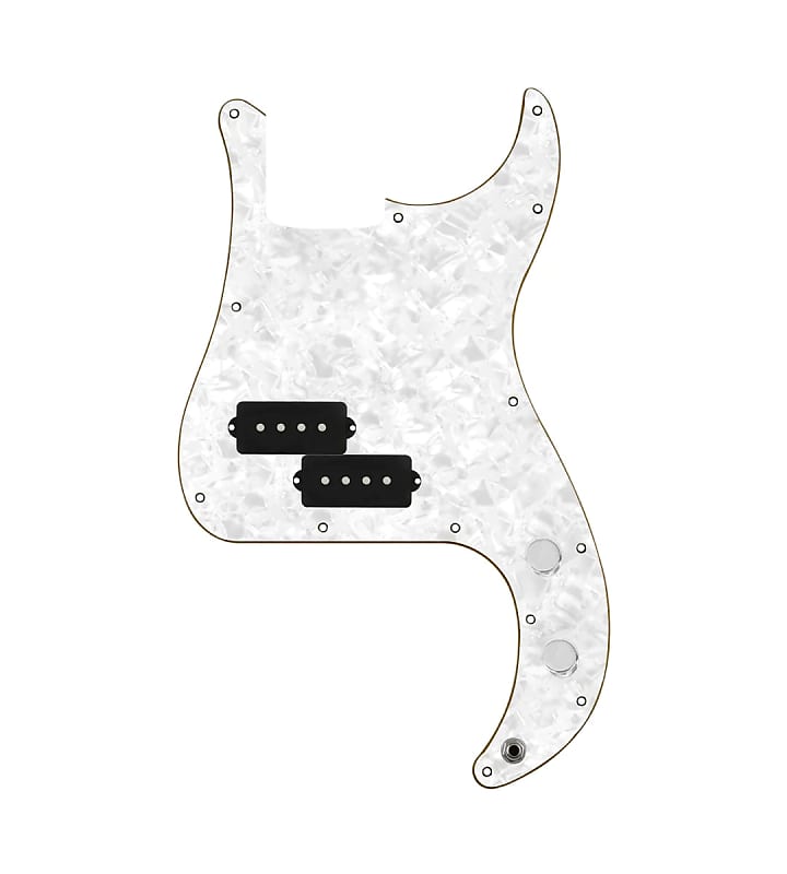 920D Custom Precision Bass Loaded Pickguard With Drive (Hot) | Reverb