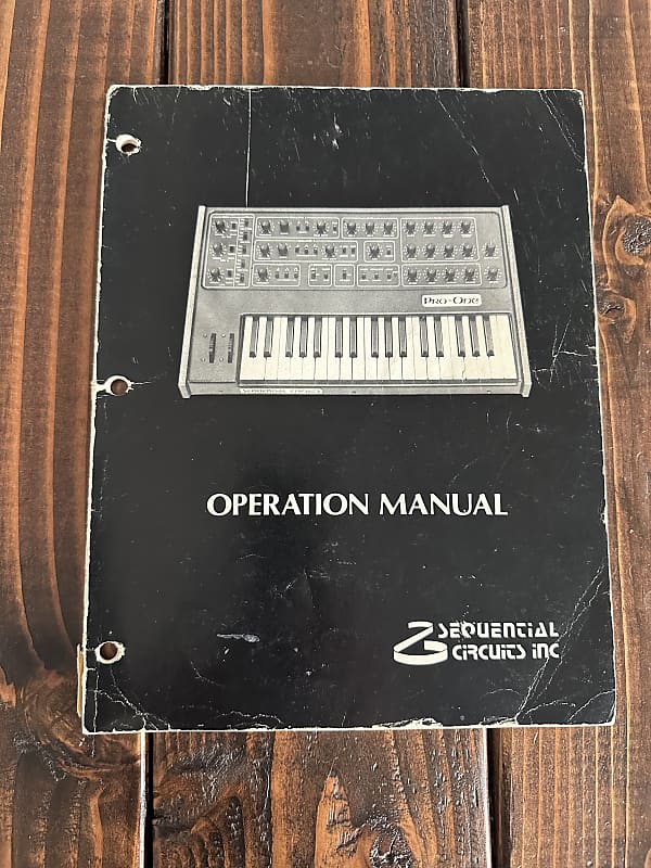 Sequential Pro-One 37-Key Monophonic Synthesizer Original | Reverb