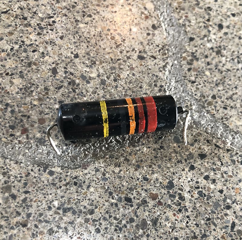 Original Vintage Sprague Bumble Bee Capacitor .022 400V for | Reverb