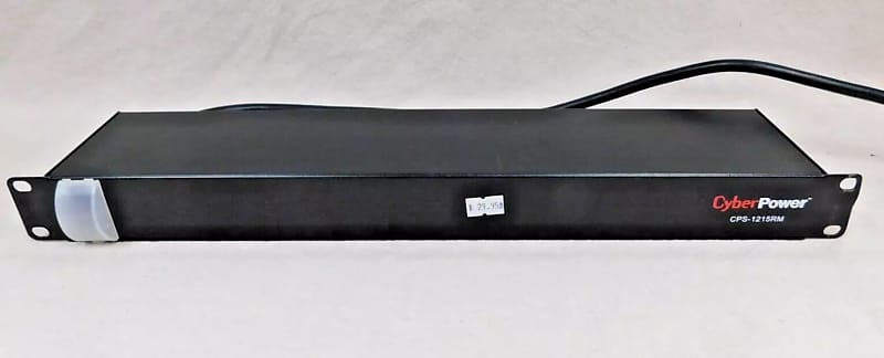 Cyber Power CPS-1215RM 10 outlet Surge Protector | Reverb