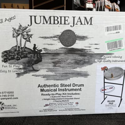 Panyard Jumbie Jam Student Steel Drum (with Stand) | Reverb