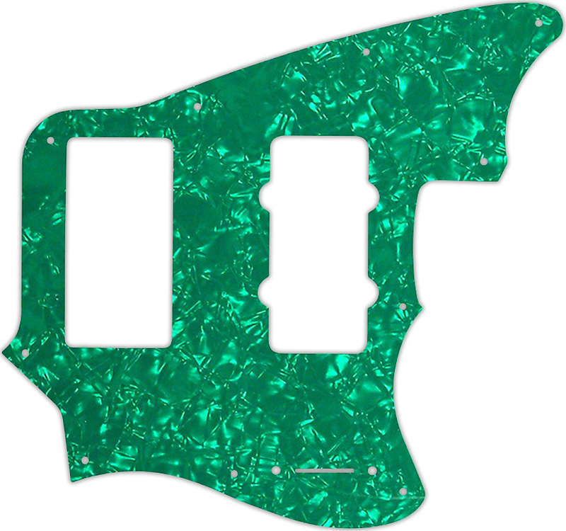 WD Custom Pickguard For Fender Modern Player Marauder #28GR | Reverb