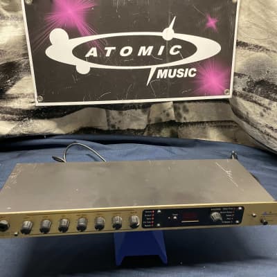 ART DST-4 dst4 Studio Tube Guitar Preamp Multi-Effects Rack | Reverb