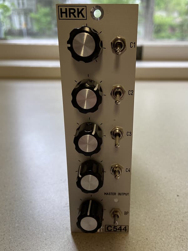 HRK C544 Colour Processor Silver | Reverb