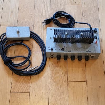 Holmes Tube Commander Preamp 1998 - Metal | Reverb