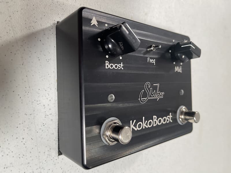 Suhr Koko Boost Dual Channel Clean/Mid Boost MINT MINT MINT | Reverb