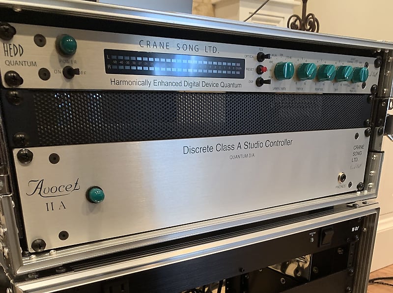 Crane Song Avocet IIA DAC (Quantum) | Reverb