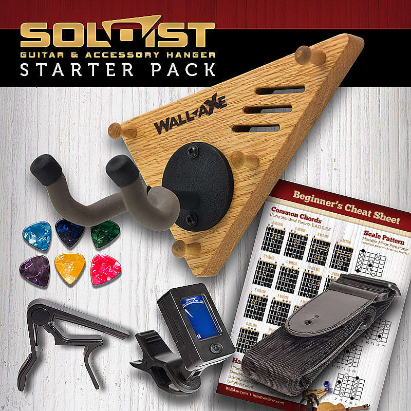 Wall-Axe Soloist Starter Pack | Reverb